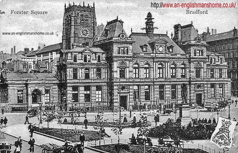 Forster Square in 1911