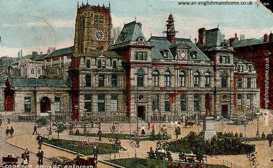 Forster Square in 1909